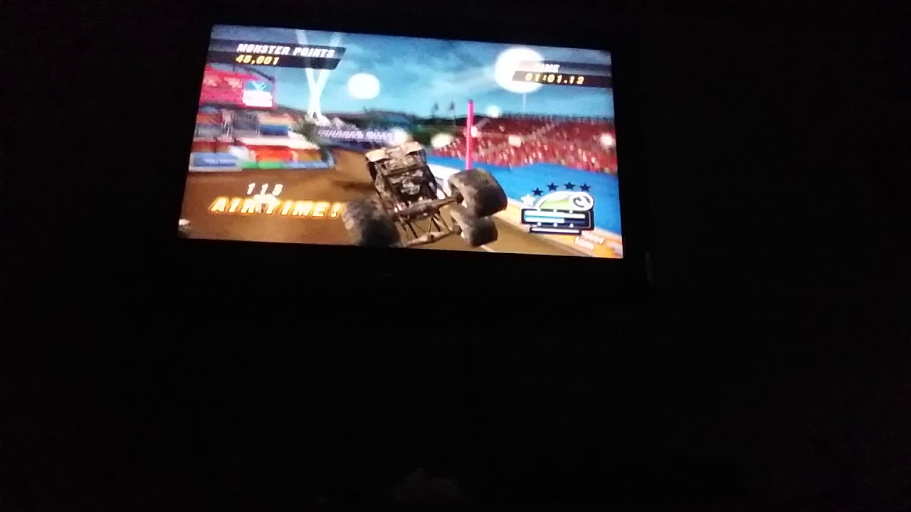 Monster Jam Urban Assault Maximum Destruction Freestyle!!!