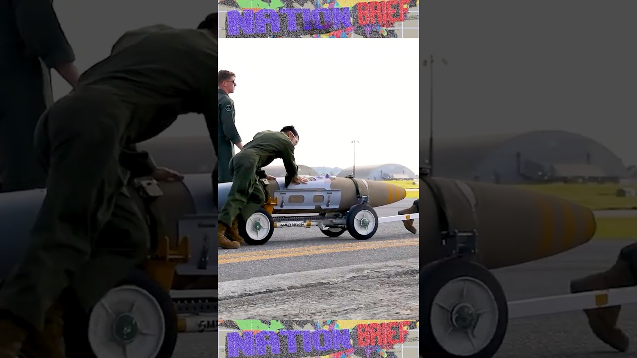 U.S. Marines load GBU-54 into an F-35B Lightning II fighter jet
