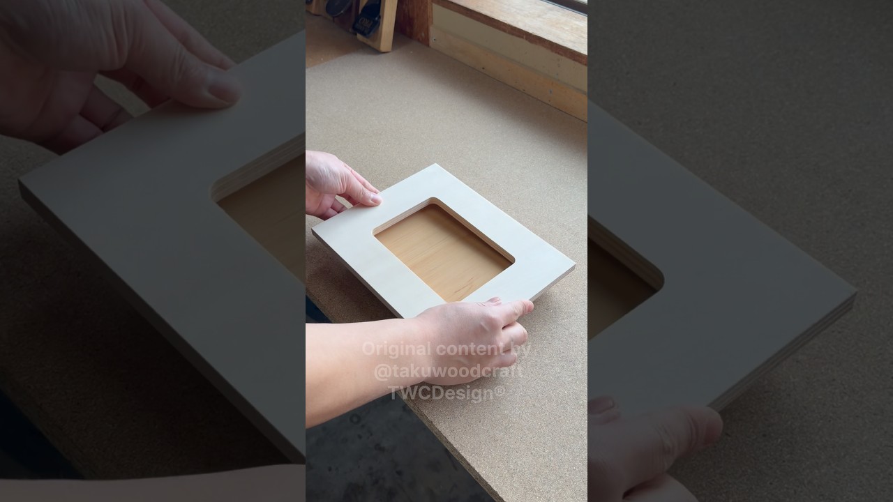 How Is This Box Template Made? #shorts #woodworking #diy