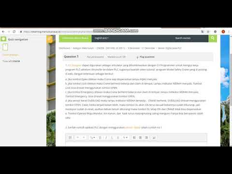Simulasi mesin crane dengan cx-programmer dan cx-designer – CatatanDanang