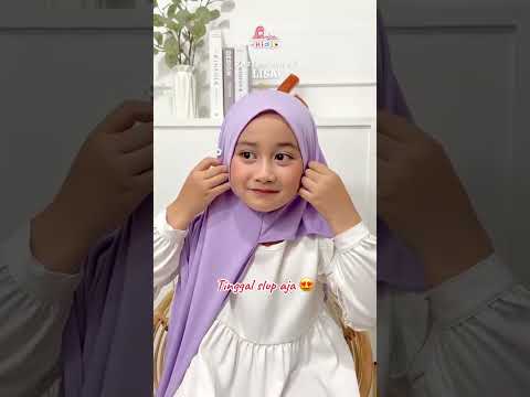 Pashmina Kancing Anak - Unyu Bangett 🥰