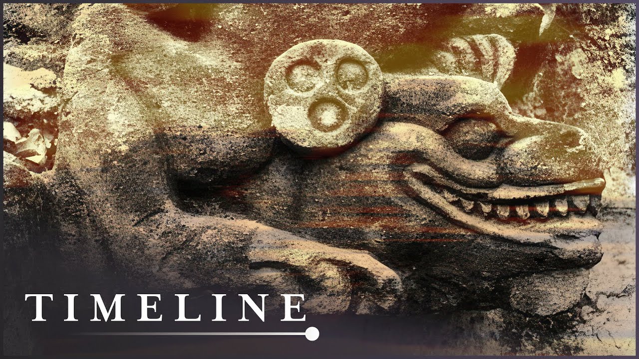 Inside The Lost Treasure Tombs Of Ancient Maya