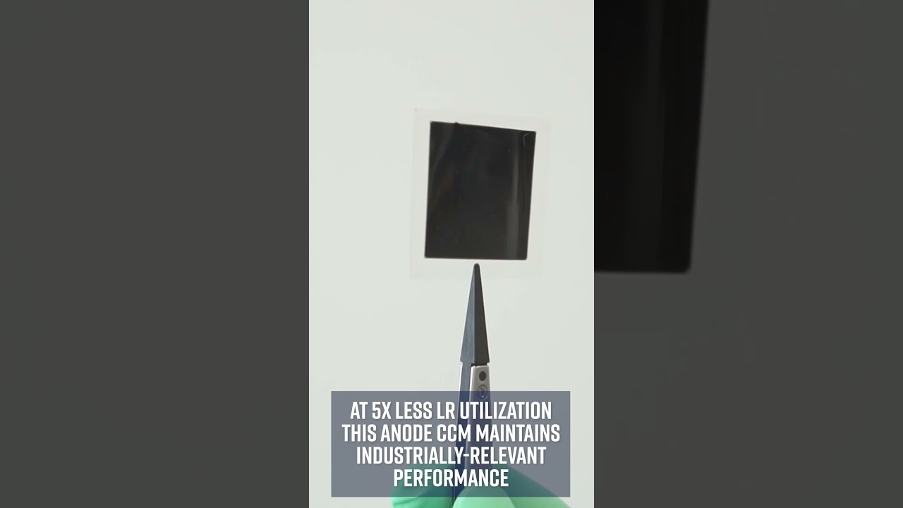 Nanoparticle Printed Catalyst Coated Membrane