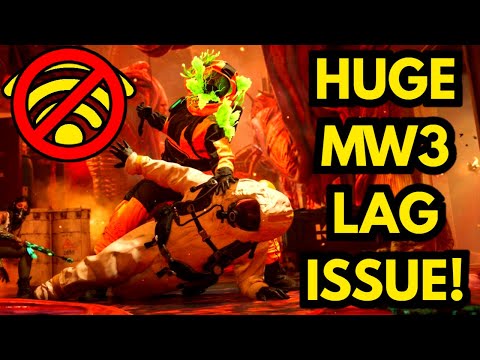HUGE MW3 LAG Issues After NEW Update!
