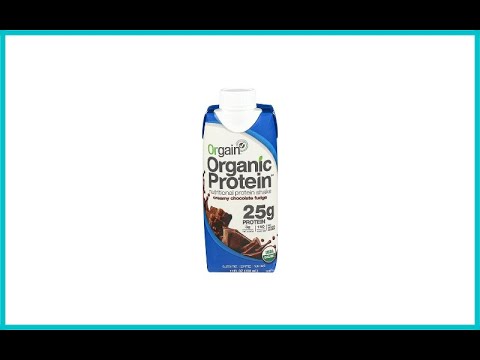 Orgain Organic Grass Fed Whey Protein Shake Review
