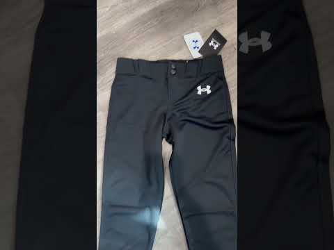 What It Looks Like! Under Armour Boys' Utility Baseball Pant