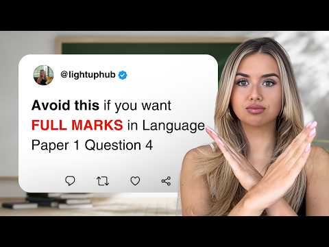 Language Paper 1 Question 4: How To Get 20/20