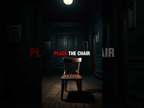 NEVER PLAY MUSICAL CHAIR ALONE AT 3AM!