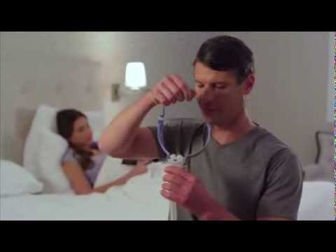 ResMed AirFit™ P10 - Fitting your nasal pillows mask