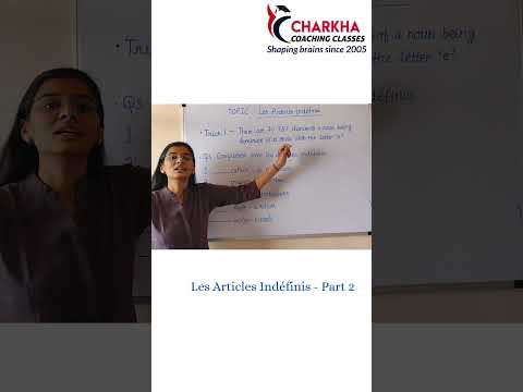 Les Articles Indéfinis - Part 2 l 8/21 l #basicfrench #learnfrench #frenchforbeginners #easyfrench