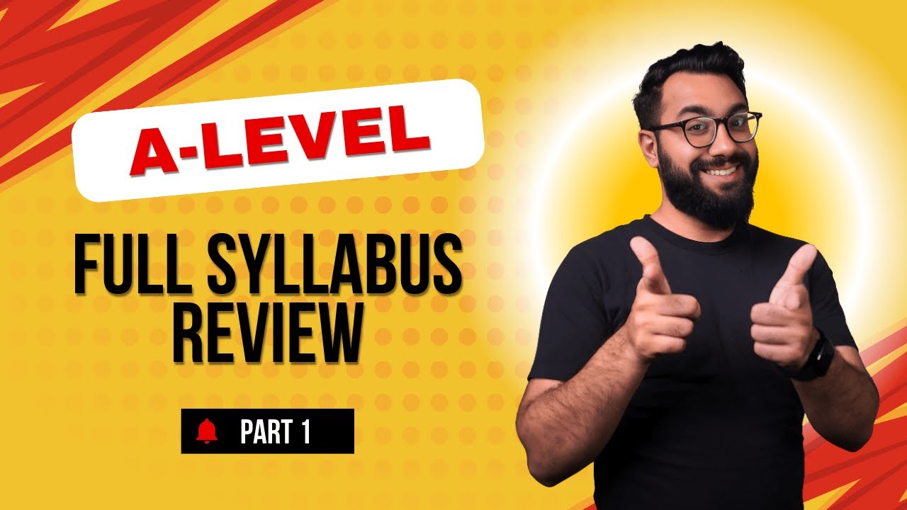 Full Syllabus Review | A2 LEVEL PHYSICS 9702 | Part 1