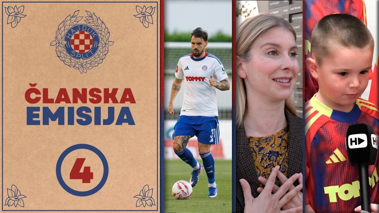 Članska emisija #4 | I ja san lud ❤️💙📺