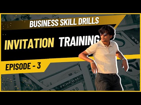 Skill Drill | Invitation Mock Calls By Pankaj Chavan | #achieversclub #forever #flp