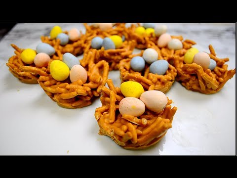 4 Ingredient | NO BAKE | Butterscotch Haystacks | Super Simple