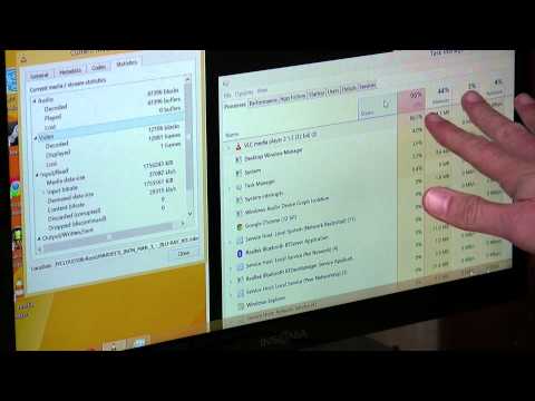 Gigabyte Brix GB-BXBT-2807 Fanless Mini PC - 1080p Movie Playback Benchmarks - REVISED