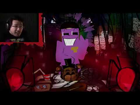 [FNF] Boned Revisited [V2] (Bite FNAF 2 Mix) Teaser #4 - Markiplier Montage