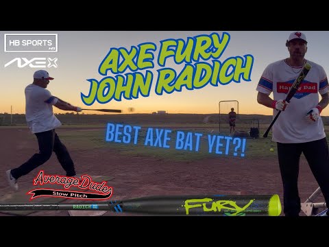 Axe Fury John Radich | USSSA Slowpitch Bat Review