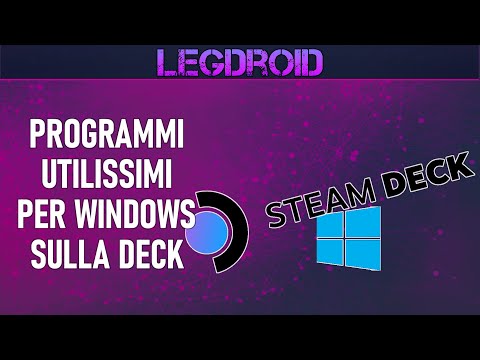Steam Community :: Video :: PROGRAMMI UTILI PER STEAM DECK CON WINDOWS (WINDECK)