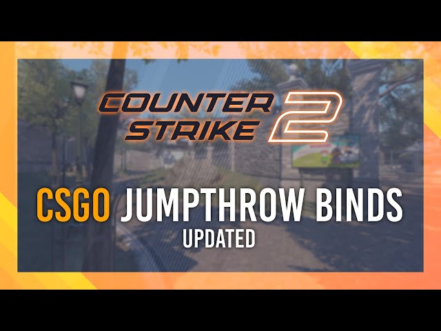 CS2 jump throw bind: Is it the same as CS:GO?