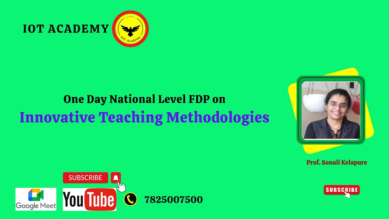 Innovative Teaching Methodologies