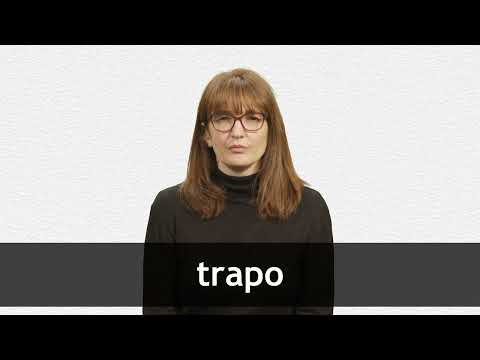 English Translation of “TRAPO” | Collins Spanish-English Dictionary