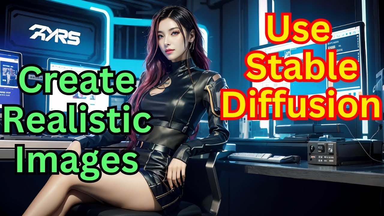How To Use Realistic Vision 4 With Stable Diffusion To Create Stunning AI Images (Tutorial Guide)