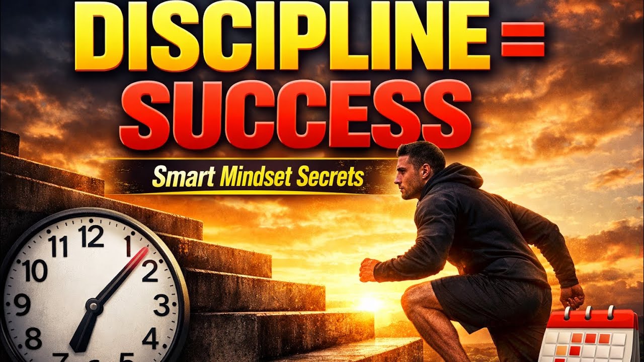 Discipline Is the Key to Success | Smart Mindset