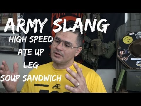 Army Slang