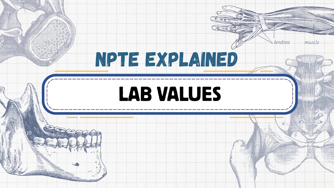 NPTE Explained | Cardiopulmonary | Lab Values