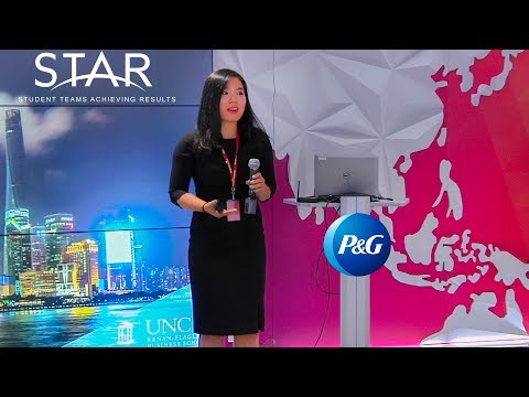 STAR Global P&G project at UNC Kenan-Flagler