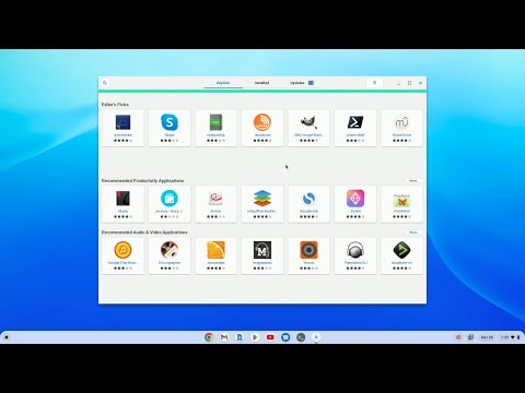 How to Install Snap Store in Linux on Chromebook