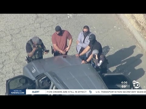 ICE agents denied access to Dodger Stadium in California