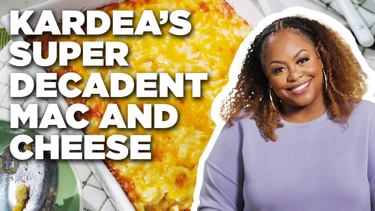 Kardea Brown's Super Decadent Mac and Cheese | Delicious Miss Brown | Food Network