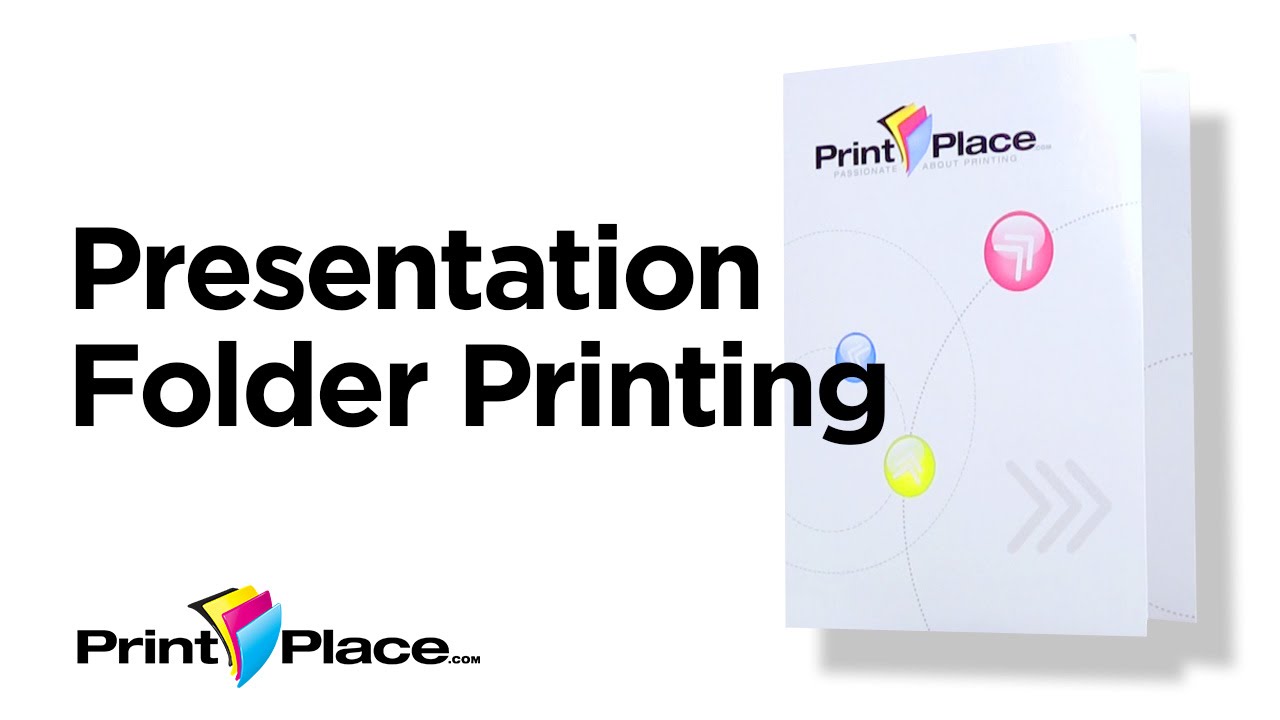 Presentation Folders by PrintPlace.com
