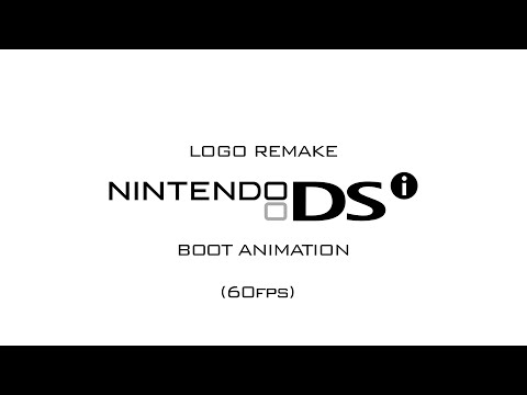 Nintendo DSi logo Boot Animation Remake (60fps)