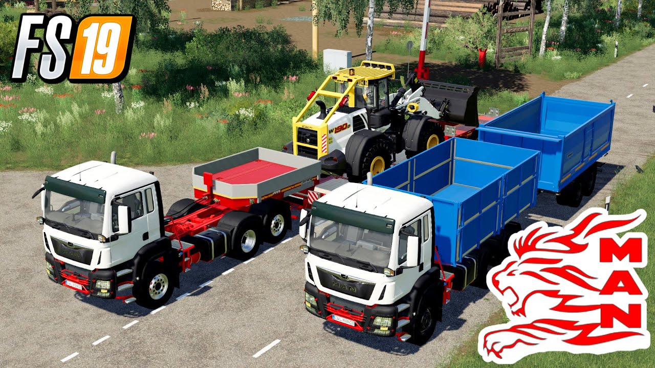 Goldhofer Low Loader With Extensions Fixed v 1.1 - FS 19