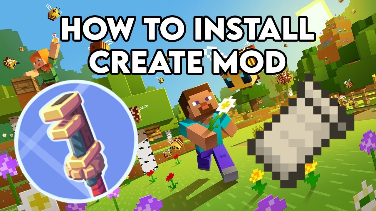 How To Install Create Mod (Simplest Version)