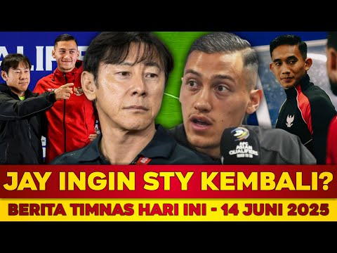 BREAKING NEWS❗ JAY IDZES TAK TAHAN LAGI❗ TAKTIK SHIN TAE YONG DIRINDUKAN PARA PEMAIN❓ BERITA TIMNAS