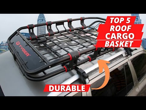 The 5 ๏ปฟBest Roof Cargo Basket in 2024