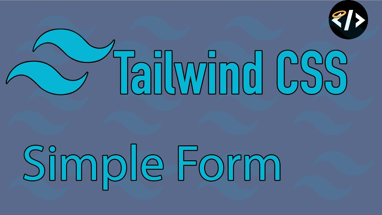 Simple Form - Tailwind for React