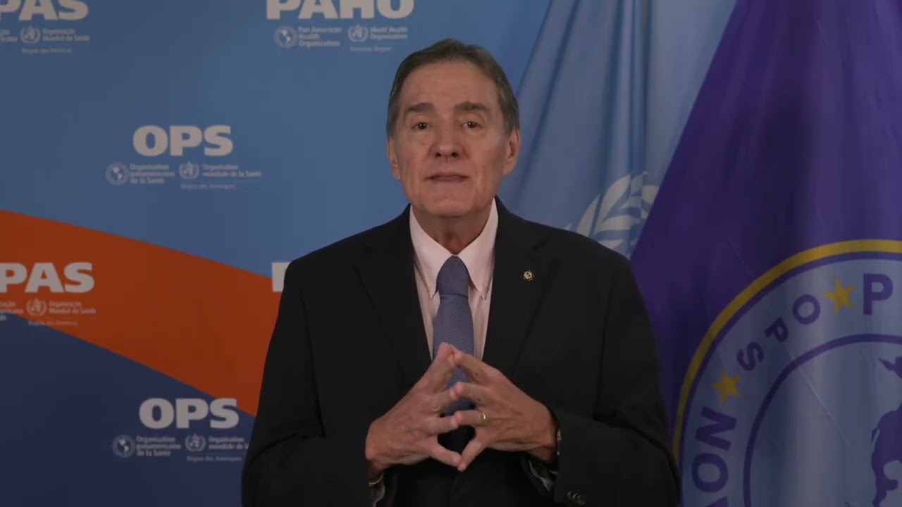 Message from PAHO Director Dr Jarbas Barbosa on the WHO Traditional Medicine Global Library