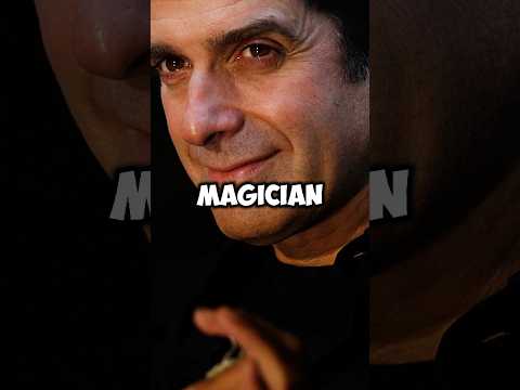 Brief of the great magician David Copperfield🪄😱#davidcopperfield #magician #illusionist #shorts