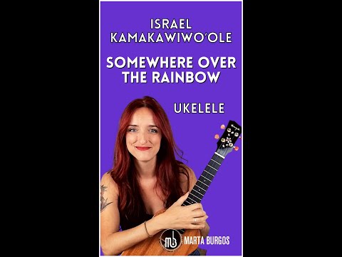 SOMEWHERE OVER THE RAINBOW | Minitutorial Ukelele.