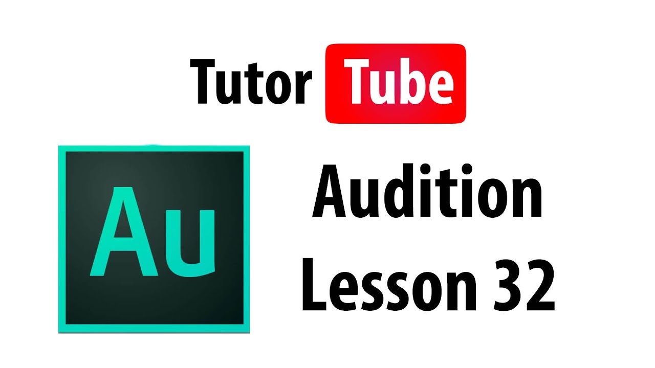 Audition Tutorial - Lesson 32 - Working with Audio Keyframes