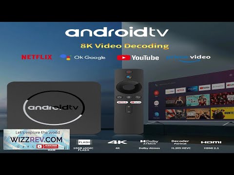 Android 13 4K HDR10+ Smart TV Box Allwinner H313 2GB16GB Dual Wifi Review