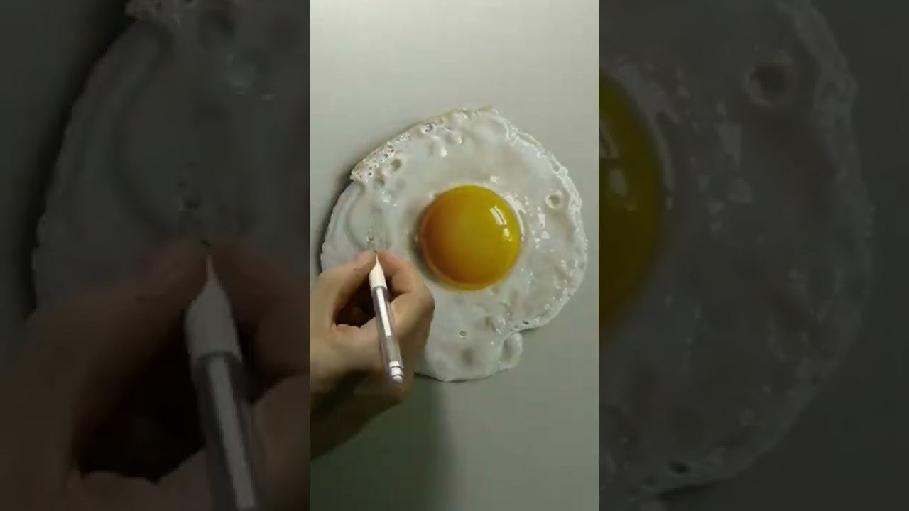 More realistic than life 😱 hyper-realistic drawings