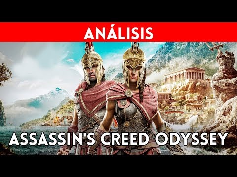 ANALISIS ASSASSIN'S CREED ODYSSEY en Xbox One X a 4K - Una GRAN AVENTURA de rol en MUNDO ABIERTO
