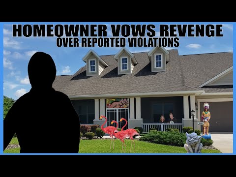 Homeowner Vows Revenge Over Deed Violations