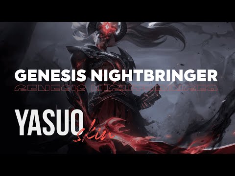 Genesis Nightbringer Yasuo skins