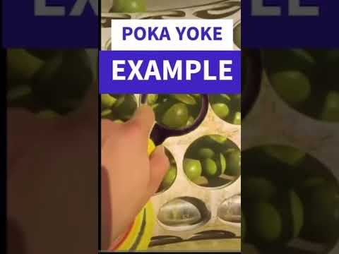Poka Yoke: How To Avoid Mistakes #viral #poka #youtubeshorts